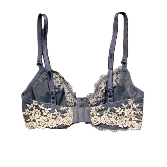 Wacoal | Intimates & Sleepwear | Wacoal Beautiful Floral Iace Slate ...
